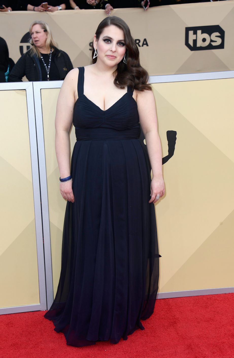 Lady Bird Beanie Feldstein Wore Prom Dress SAG Awards | Girlfriend