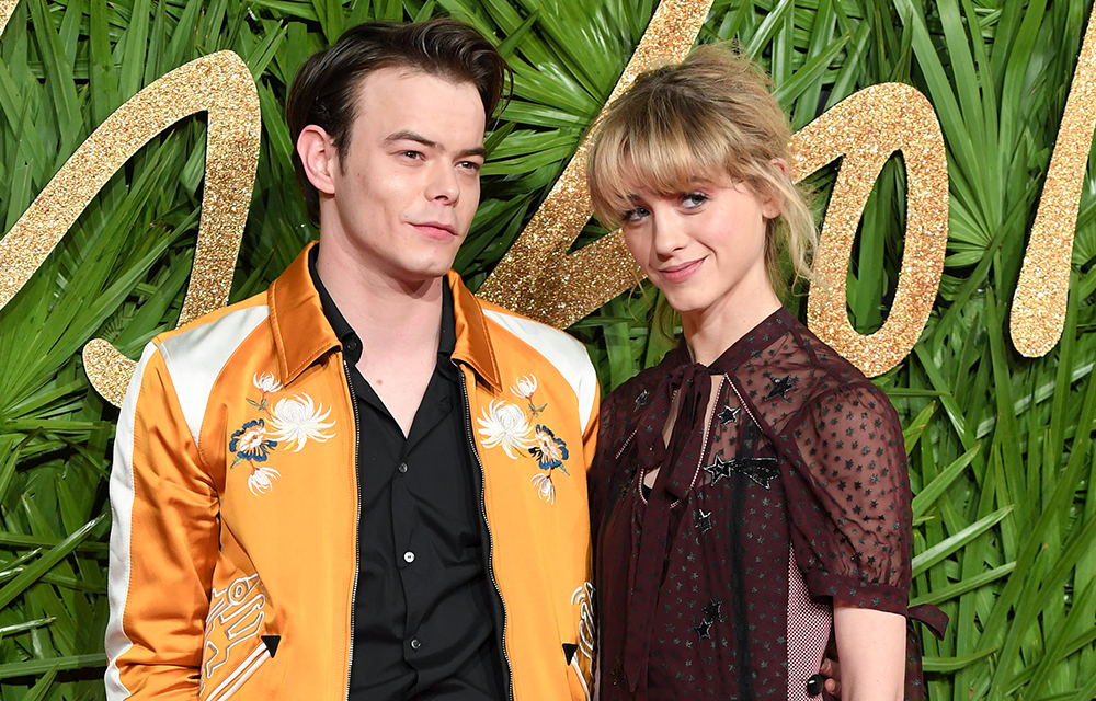 Natalie Dyer Gushes Boyfriend Charlie Heaton | Girlfriend