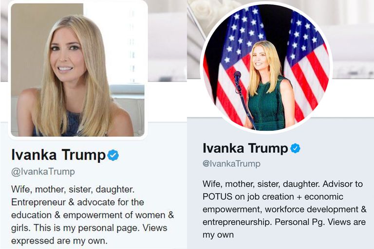 Ivanka Trump's New Twitter Bio Angers Everyone | Girlfriend