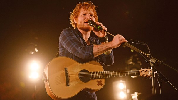 Ed Sheeran wears an engagement ring and thinks more men should | Girlfriend