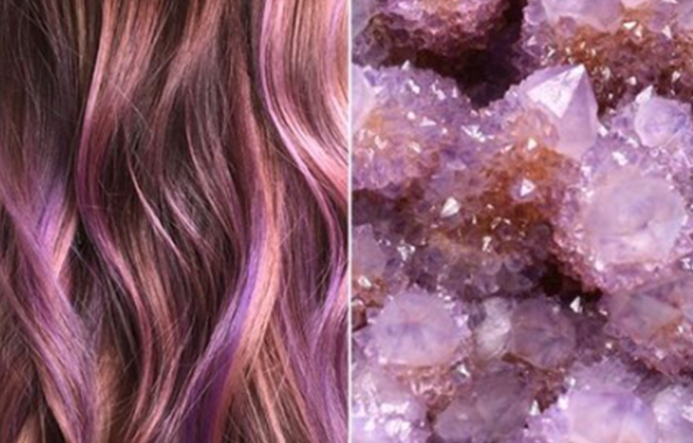 This new crystal hairstyle trend is absolutely beautiful | Girlfriend