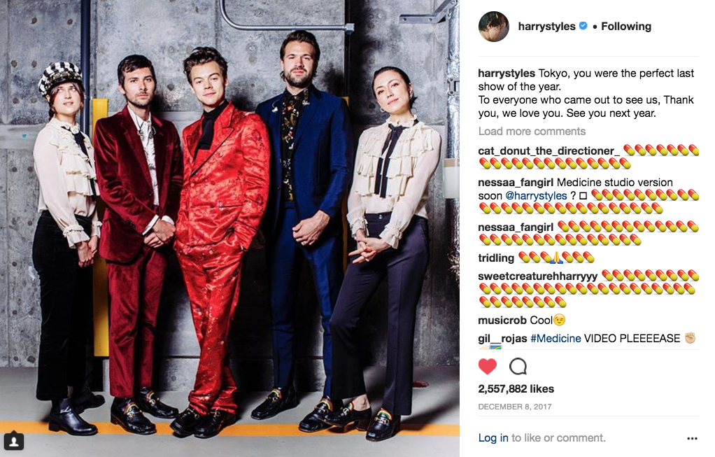 Harry Styles comes out as bisexual with his new song ‘Medicine’ and ...