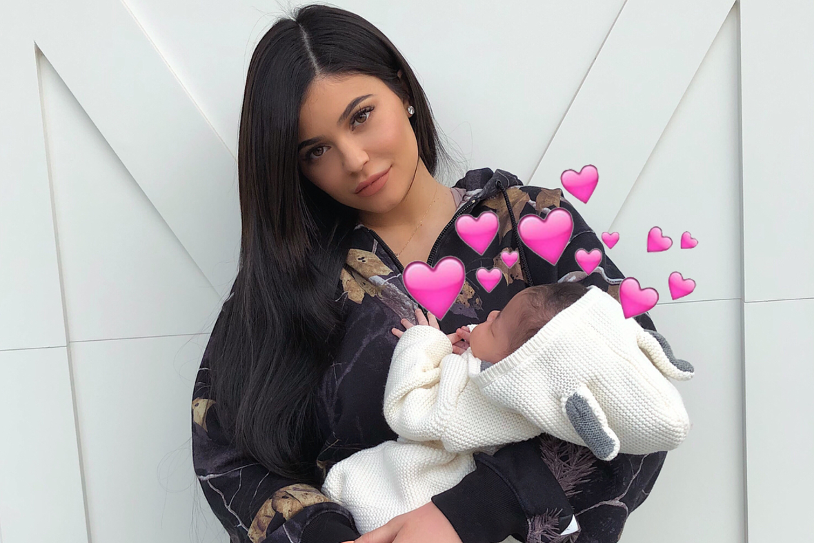 Kylie Jenner just dropped a brand new Stormi Webster photo | Girlfriend