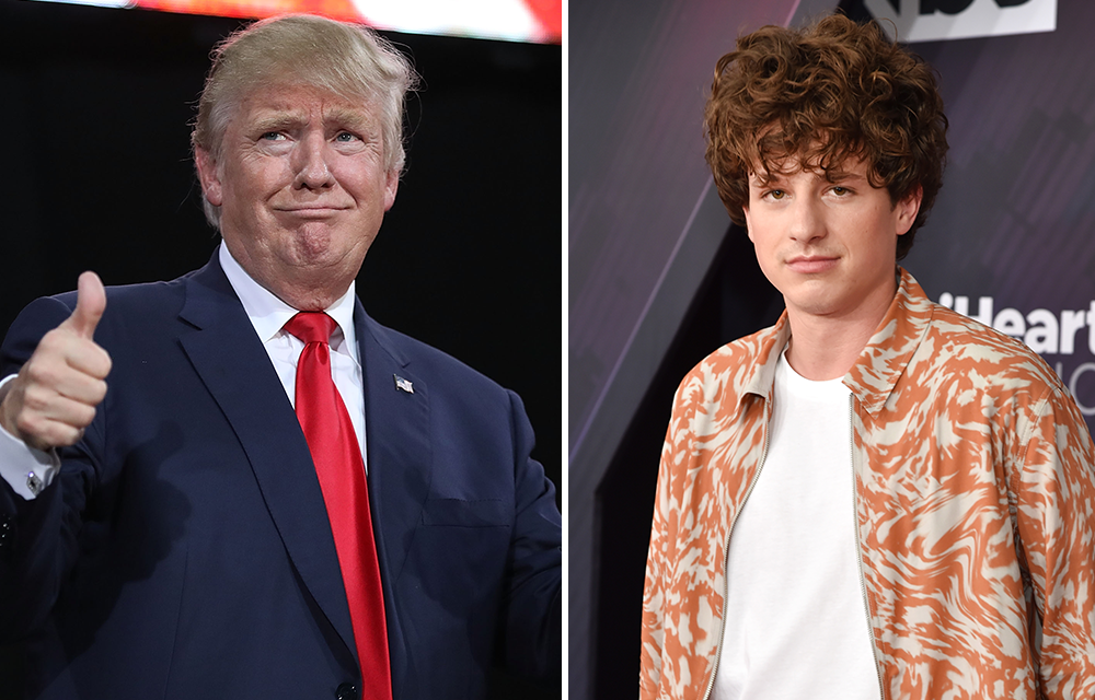 Charlie Puth Is A Donald Trump Supporter: The Screenshots And Evidence ...