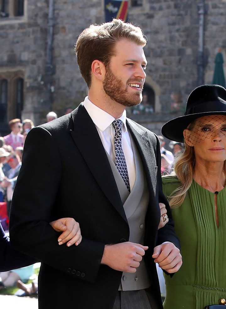 The internet is losing it over Prince Harry's hot cousin, Louis Spencer ...