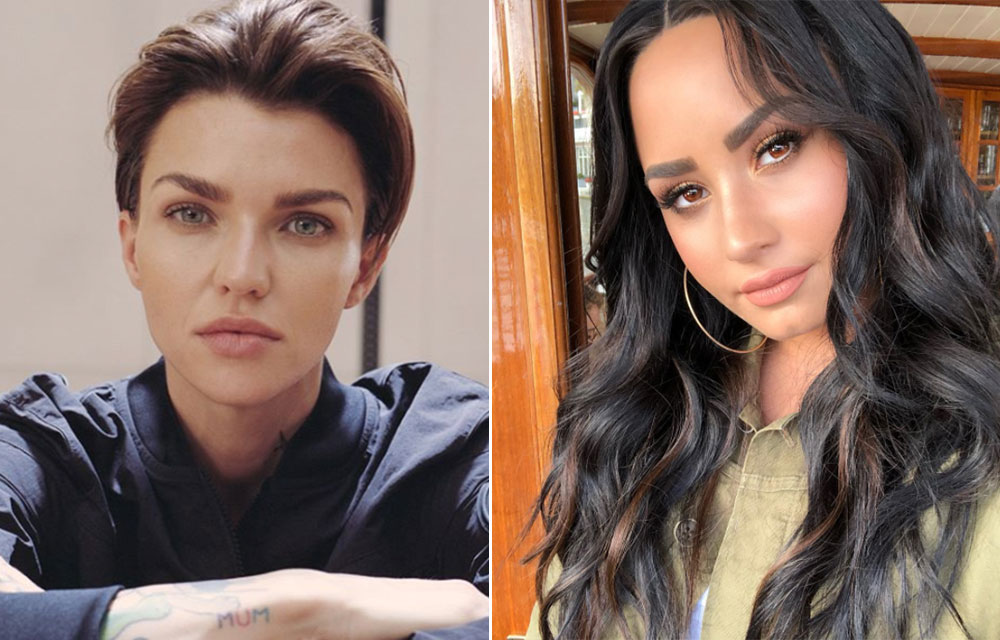 Demi Lovato and Ruby Rose are flirting on Instagram | Girlfriend