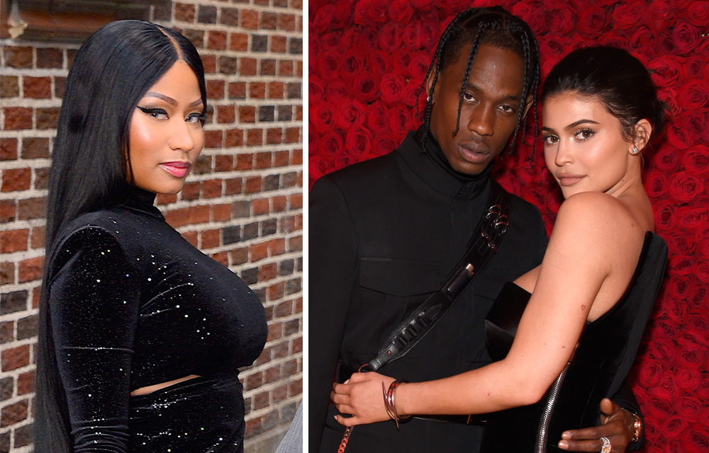 Nicki Minaj drags Kylie Jenner and Travis Scott | Girlfriend
