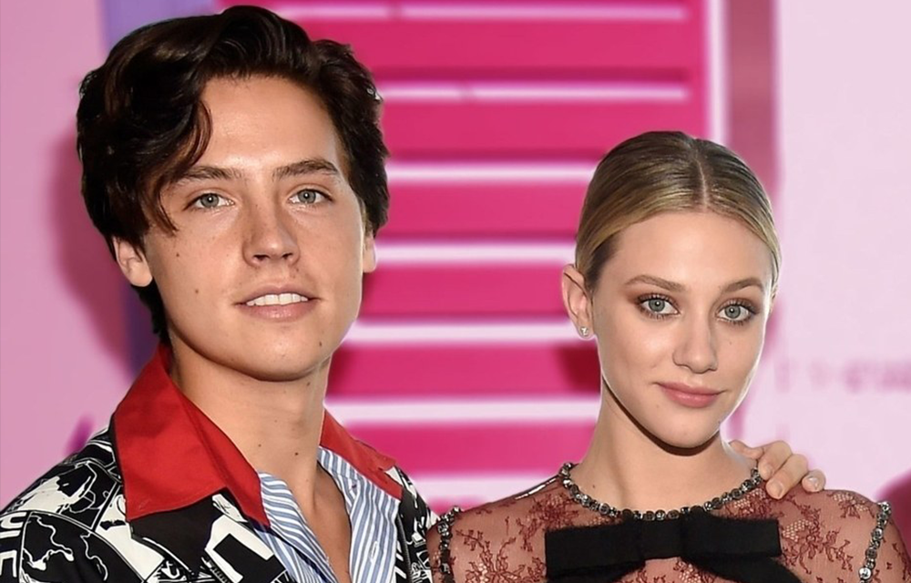 Lili Reinhart just posted the most adorable photo of Cole Sprouse ...