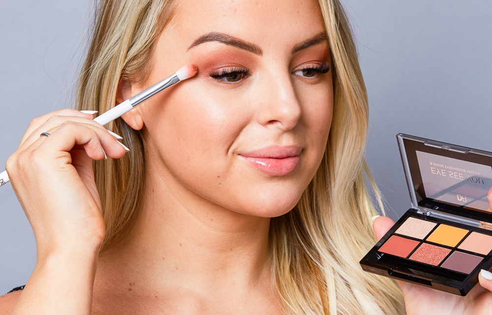 Brittney Saunders: step-by-step beauty looks | Girlfriend