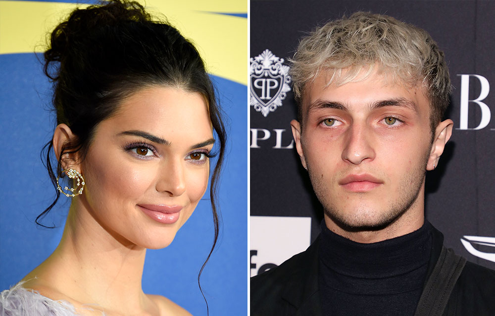 Kendall Jenner And Anwar Hadid Spotted Making Out Again Girlfriend