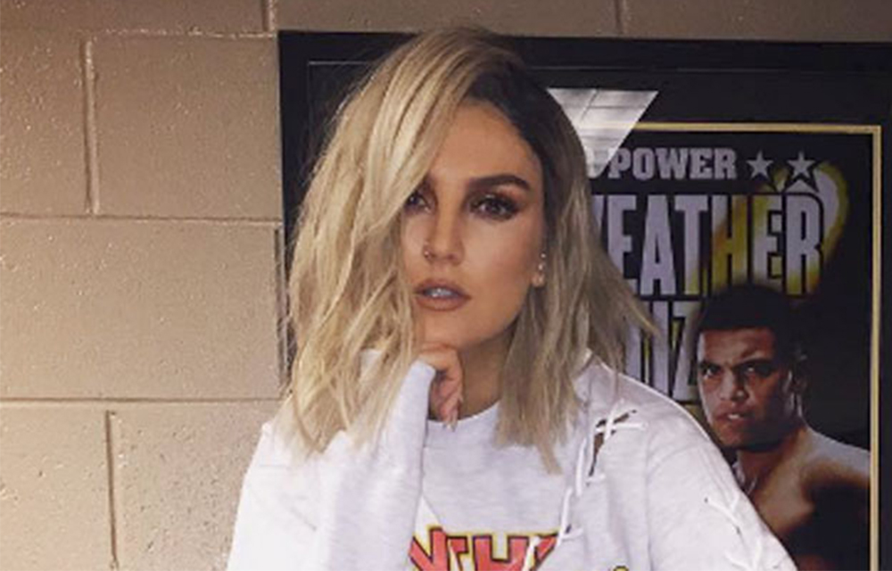 Perrie Edwards posts a picture of her butt online | Girlfriend