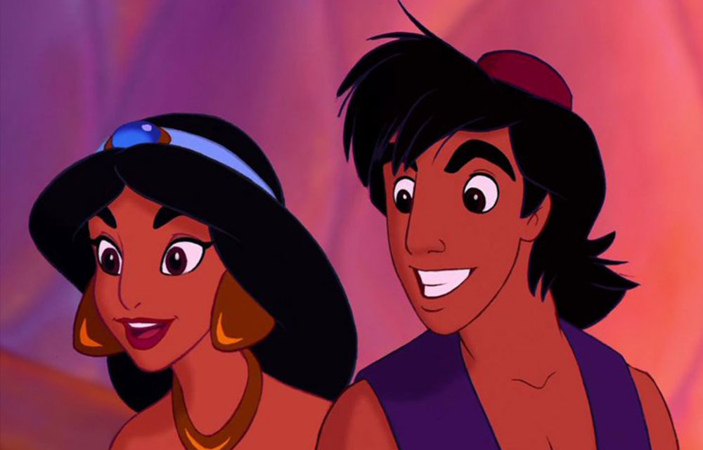 Aladdin poster | Girlfriend