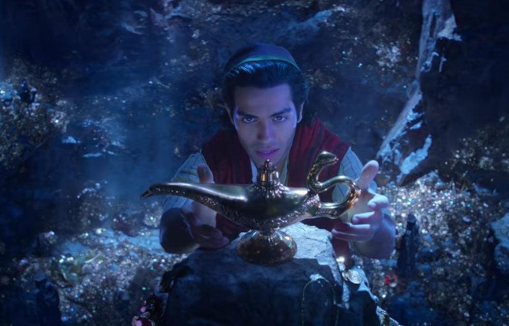First official Aladdin trailer | Girlfriend