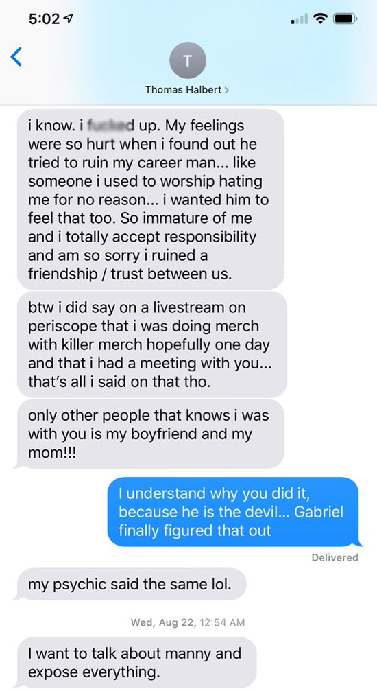 Jeffree Star and Thomas Halbert feud | Girlfriend