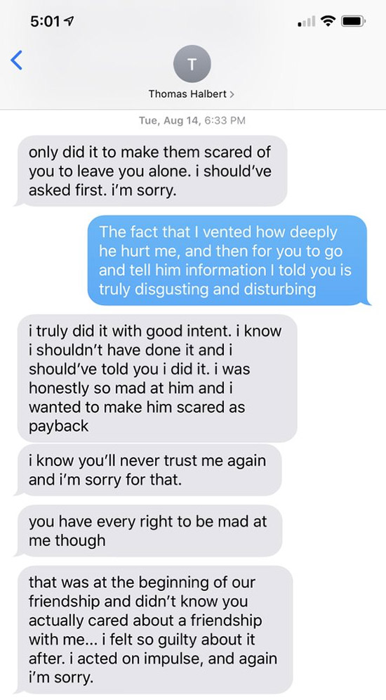 Jeffree Star and Thomas Halbert feud | Girlfriend