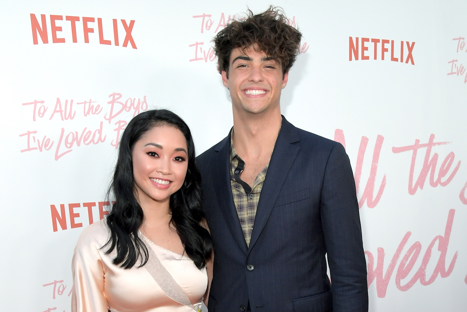 Lana Condor and Noah Centineo made a no-dating pact. | Girlfriend