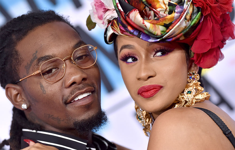 Cardi B and Offset divorce | Girlfriend