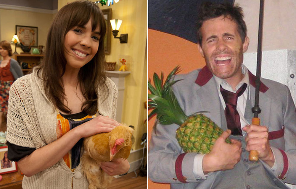 'iCarly' Stars Danielle Morrow And Jeremy Rowley Just Had A Baby ...