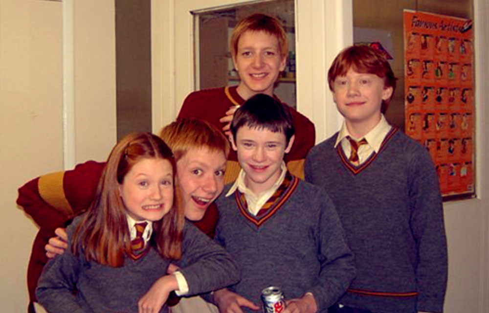 Harry Potter movies made fake teeth for young cast | Girlfriend