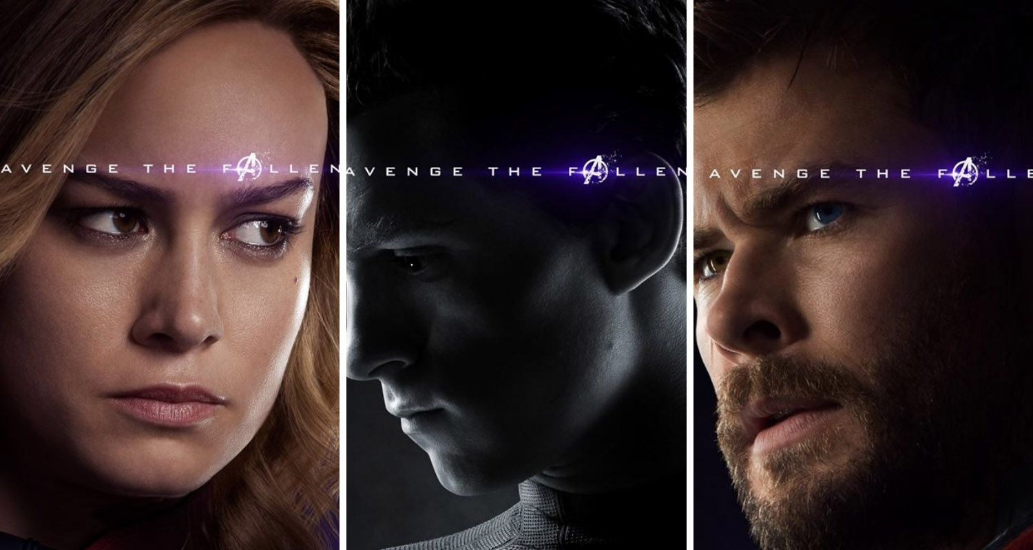 Marvel releases fate revealing posters and featurette for Avengers ...