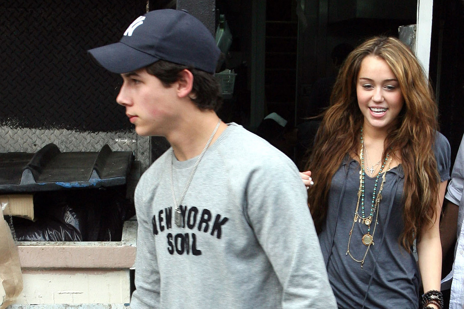 Nick Jonas confirms Jonas Brothers song "Lovebug" is about Miley Cyrus ...