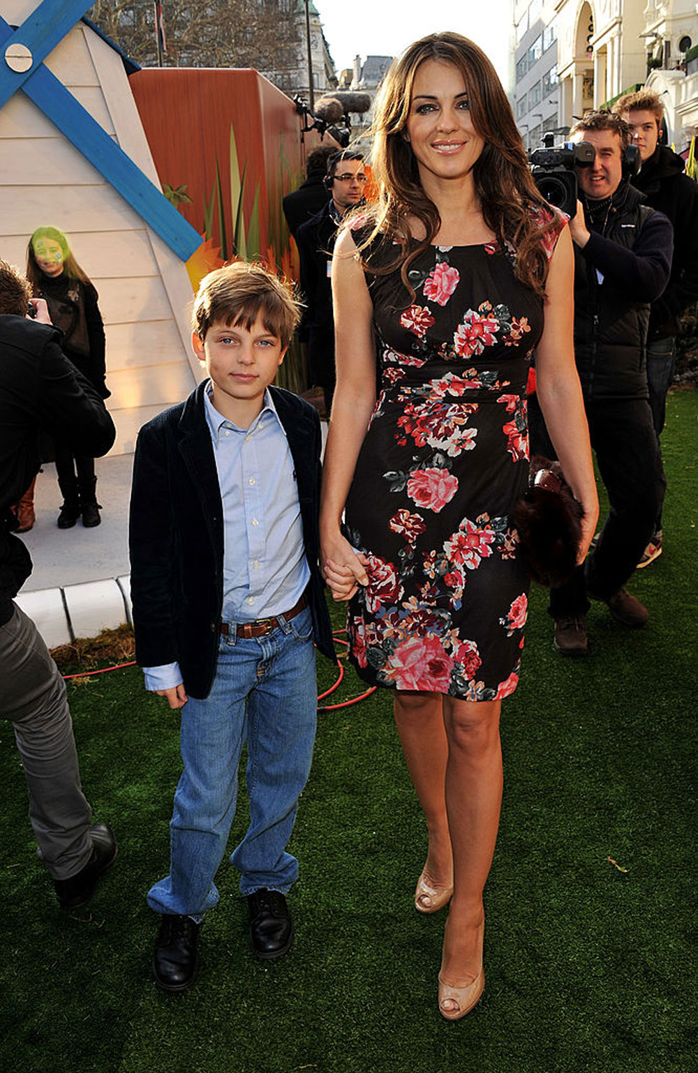 Elizabeth Hurley's Son Has Grown Into A Total BABE | Girlfriend