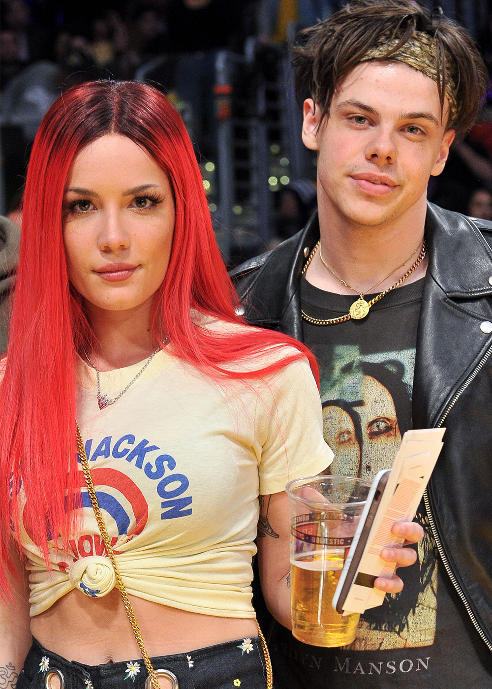 Halsey opens up about her break up with Yungblud | Girlfriend