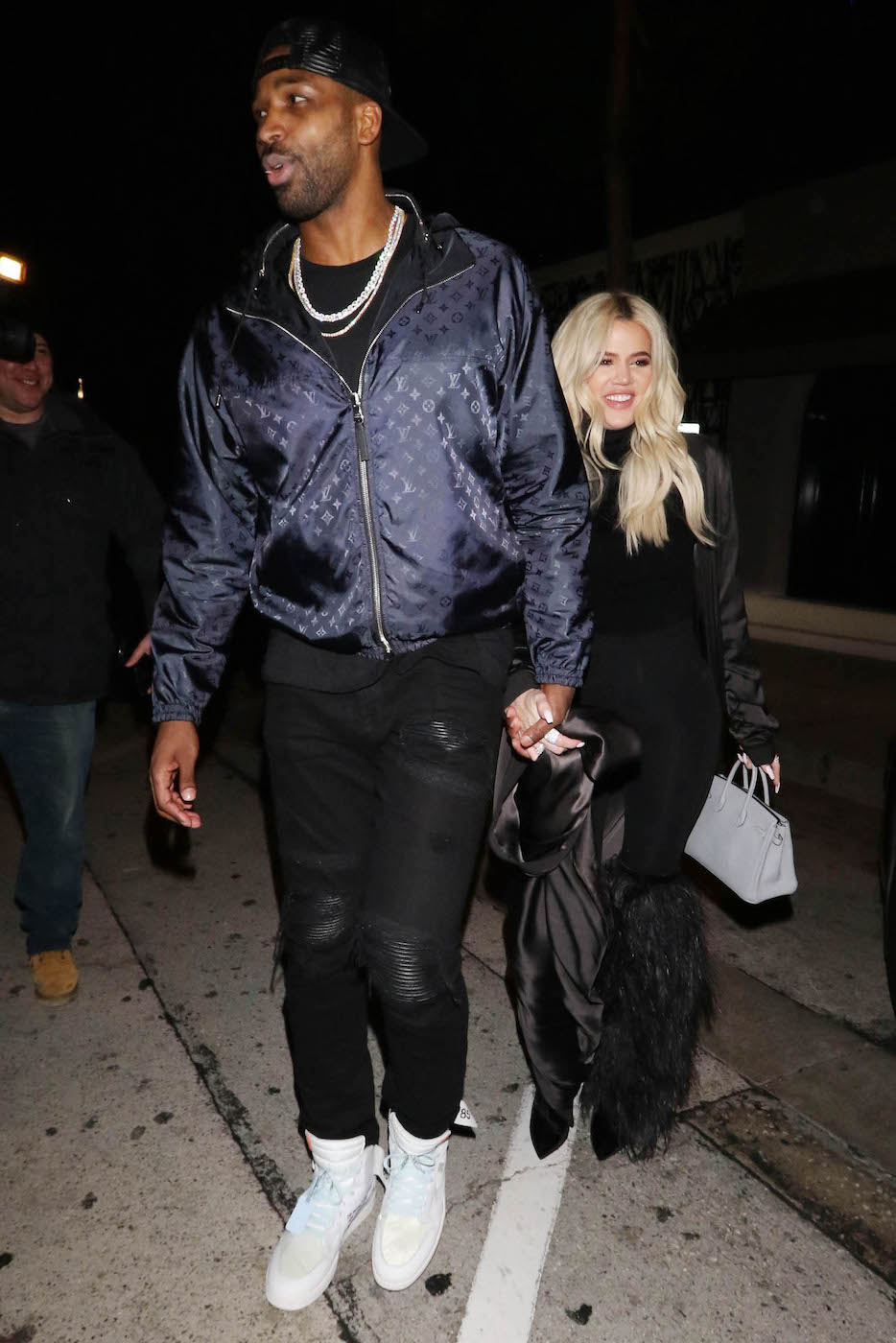 Tristan is getting dragged for his cringe dedication post to Khloe ...