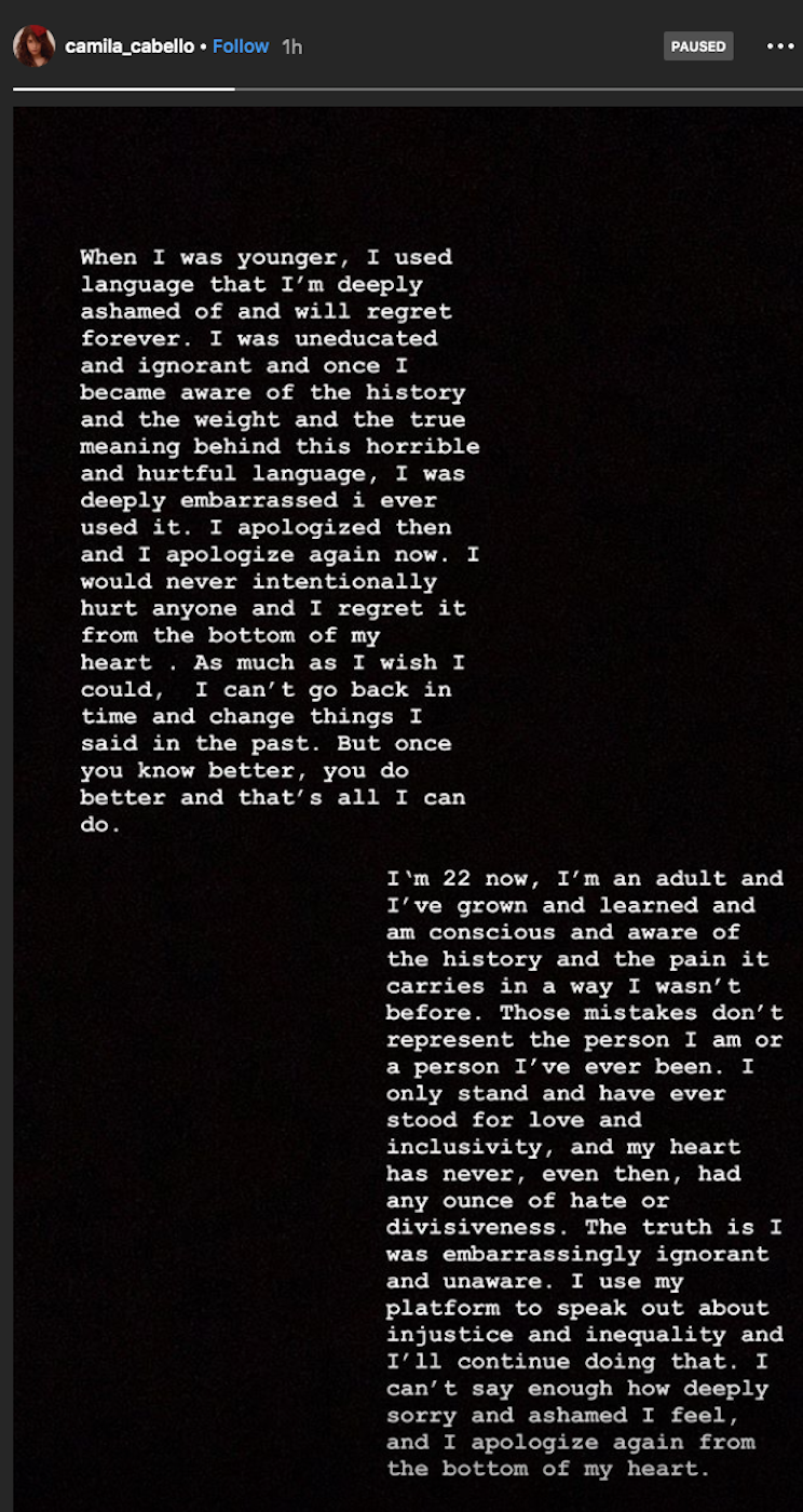 Camila Cabello called out for disturbing racist comments | Girlfriend