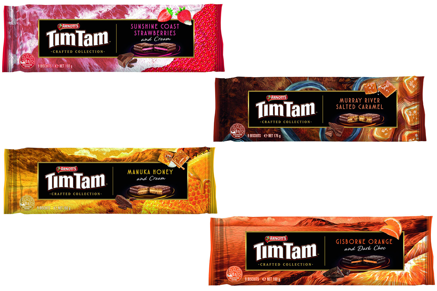 Tim Tam are releasing four new flavours | Girlfriend