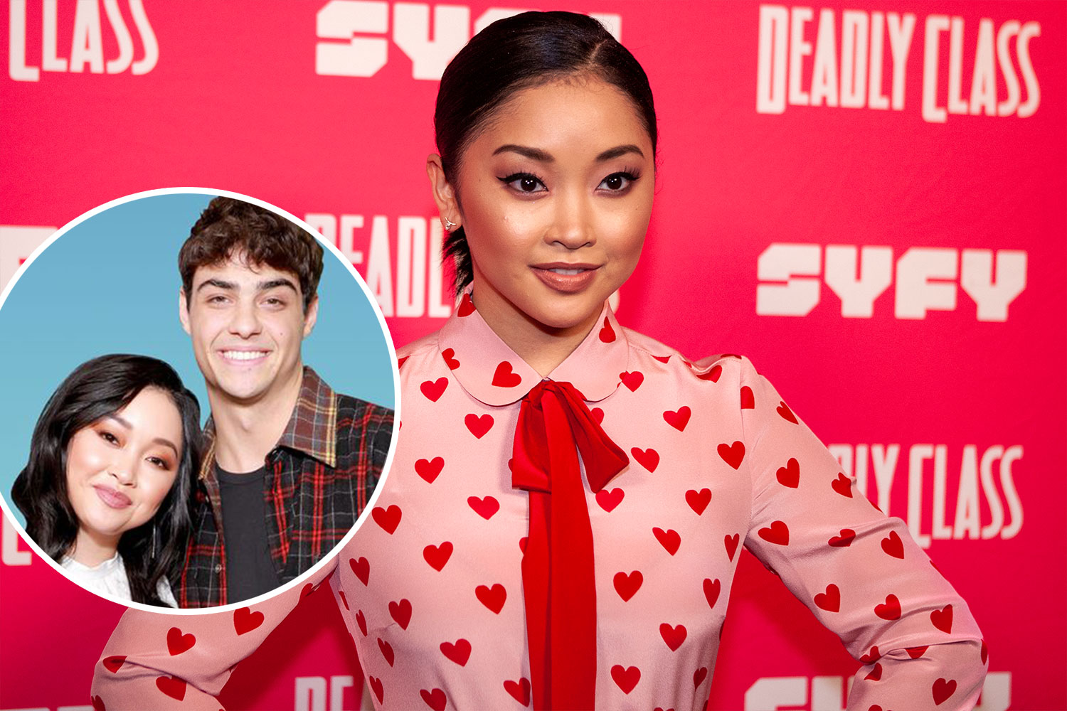Lana Condor landed TATBILB in the best way ever | Girlfriend