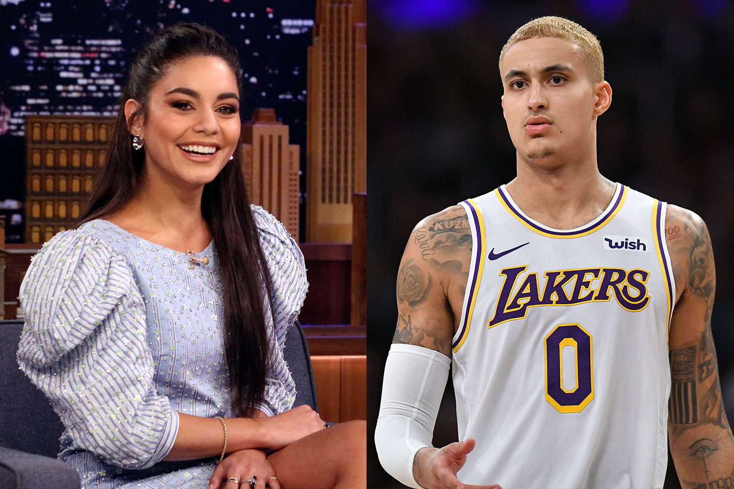 Vanessa Hudgens spotted on a date with NBA player Kyle Kuzma | Girlfriend