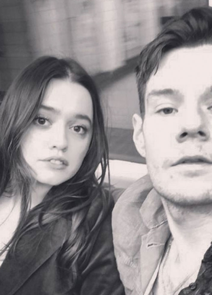 Sex Education stars Aimee Lou Wood and Connor Swindells dating | Girlfriend