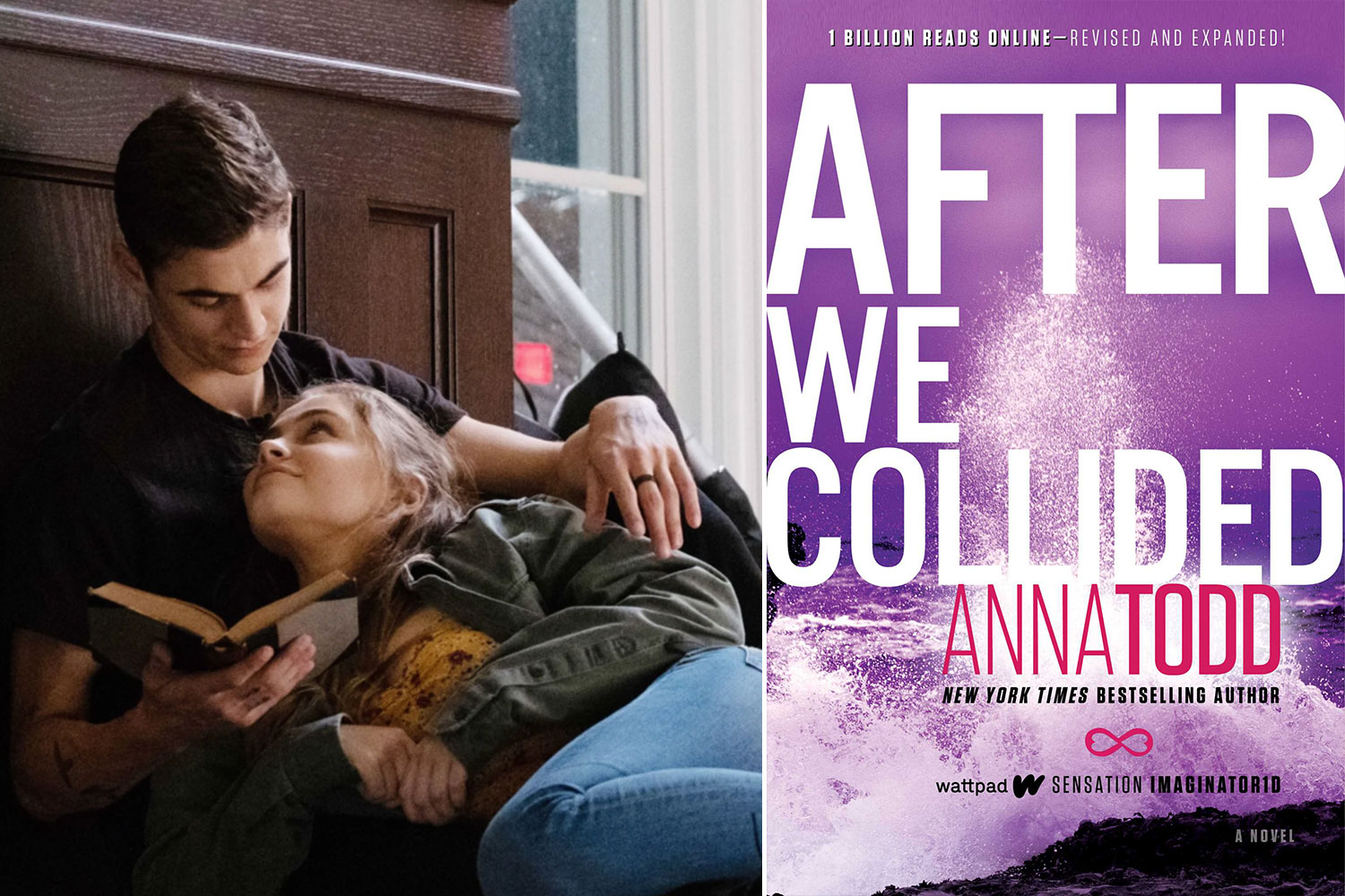 The 'After We Collided' first teaser has landed | Girlfriend