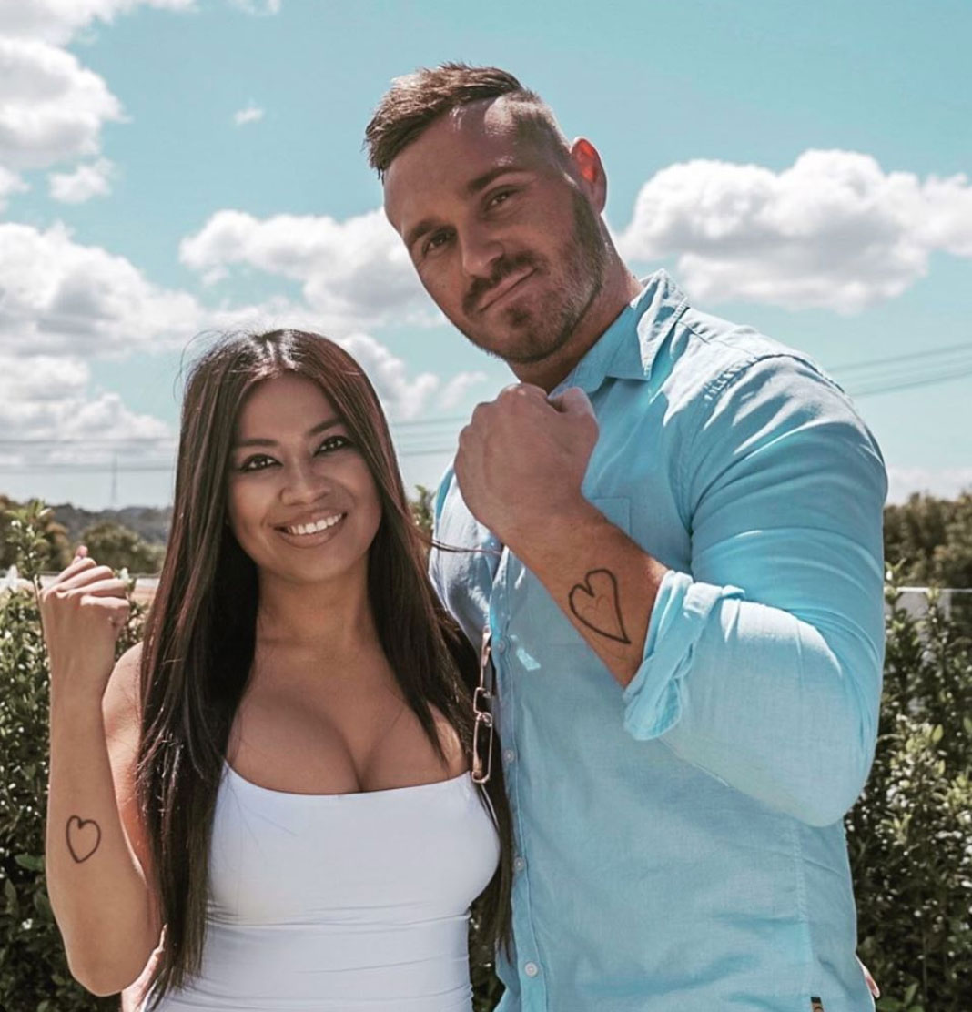 Cyrell Paule and Eden Dally have had a baby boy | Girlfriend