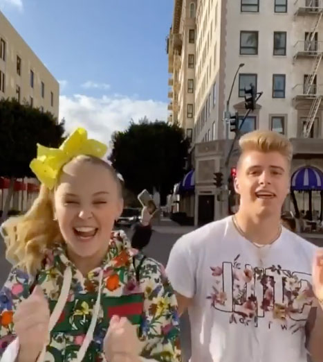 JoJo Siwa rumoured to be dating Elliott Brown | Girlfriend