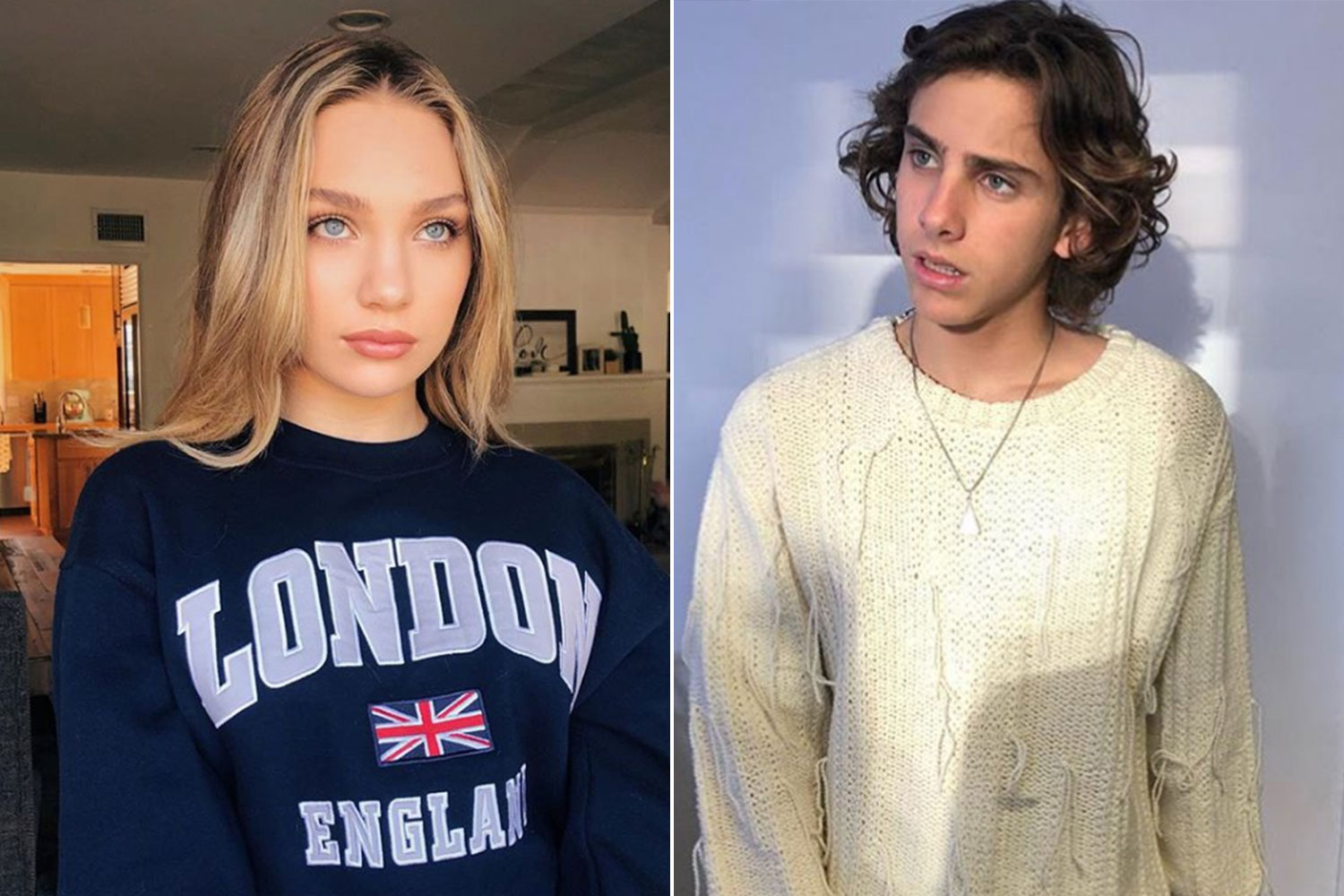 Maddie Ziegler and boyfriend Eddie Benjamin share intimate photo ...