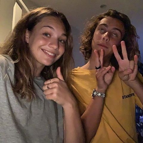 Maddie Ziegler and boyfriend Eddie Benjamin share intimate photo ...