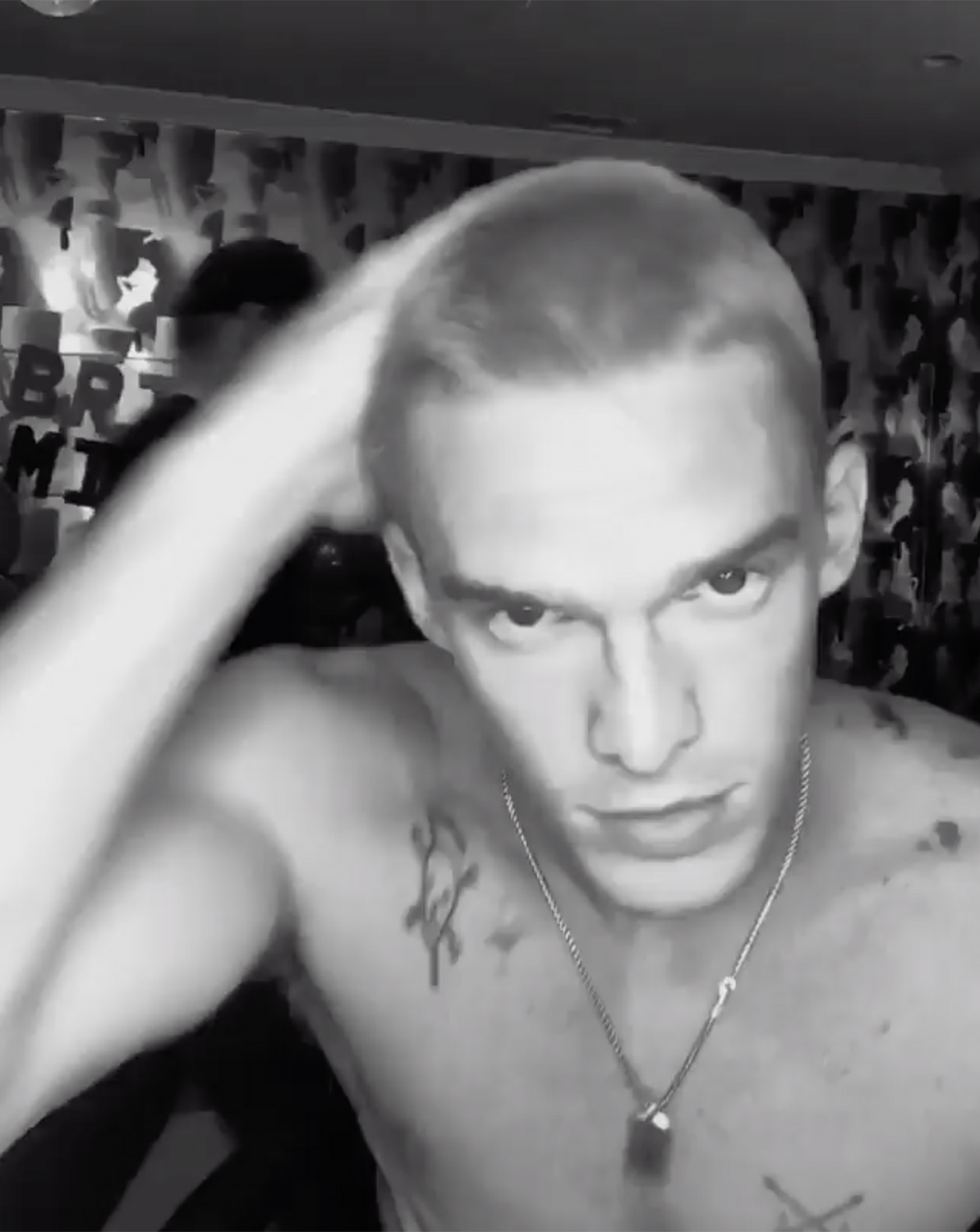 Miley Cyrus shaves Cody Simpson's hair on Instagram Live | Girlfriend