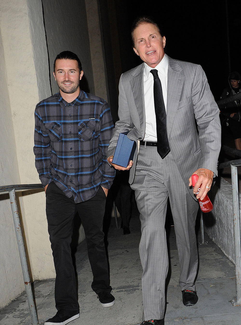 Brandon Jenner dishes on having Caitlyn Jenner as a dad | Girlfriend