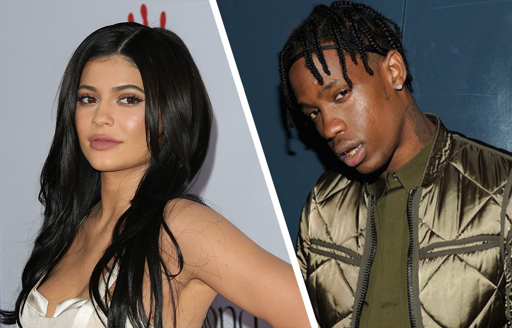 Kylie Jenner shares an ~intimate~ holiday snap with Travis Scott ...