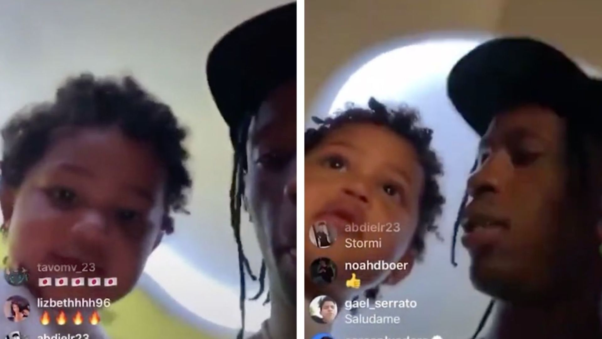 Travis Scott shares adorable video of Stormi saying 'wassup' | Girlfriend