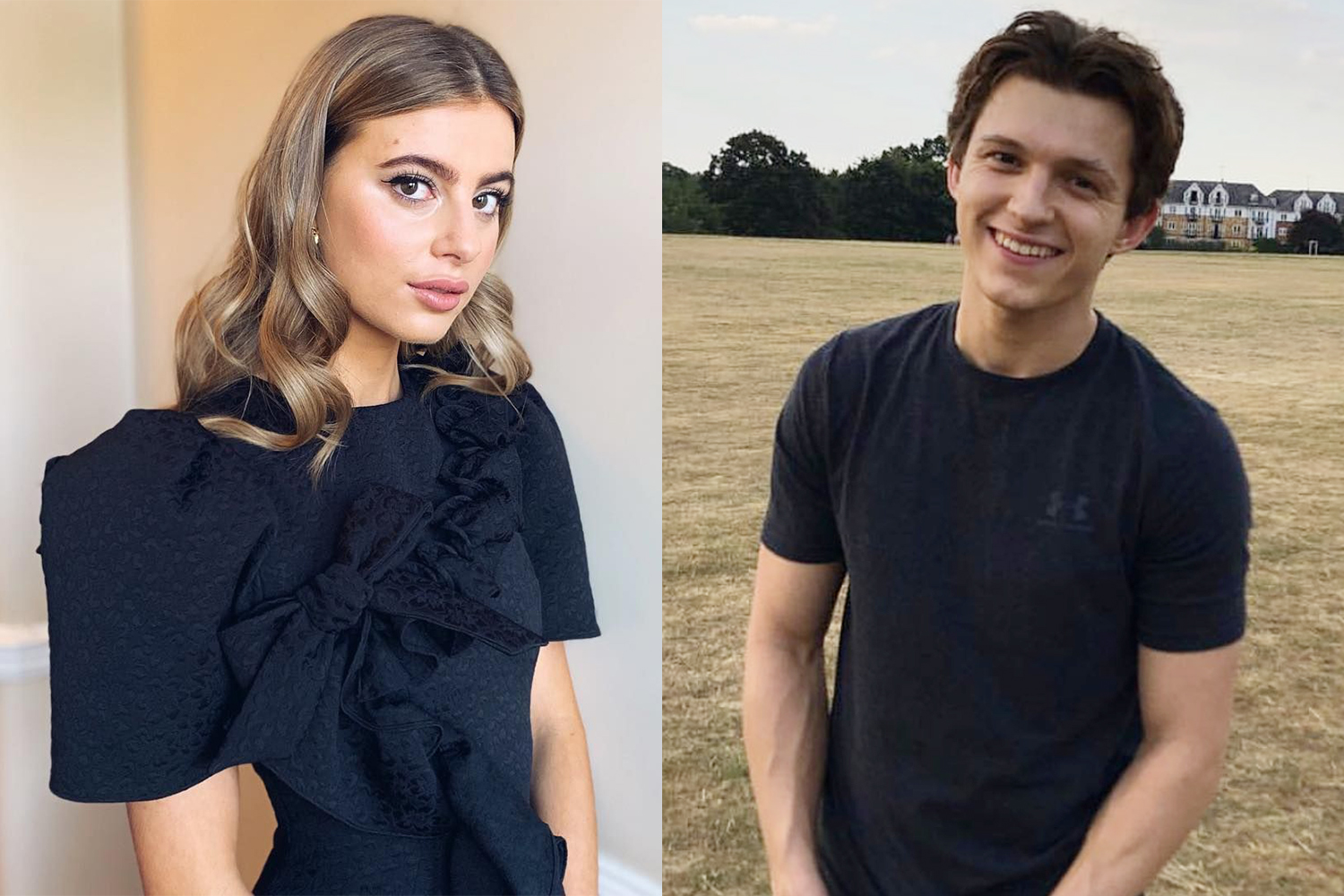 Tom Holland His Girlfriend Nadia Parkes Can t Stop Sharing Instagrams tom-holland-his-girlfriend-nadia-parkes-can-t-stop-sharing-instagrams