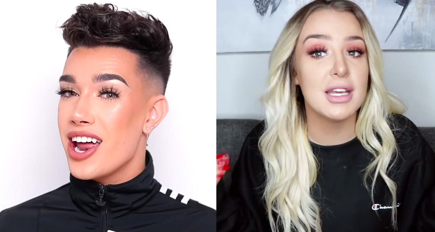 James Charles and Tana Mongeau apologise for partying during COVID-19 ...