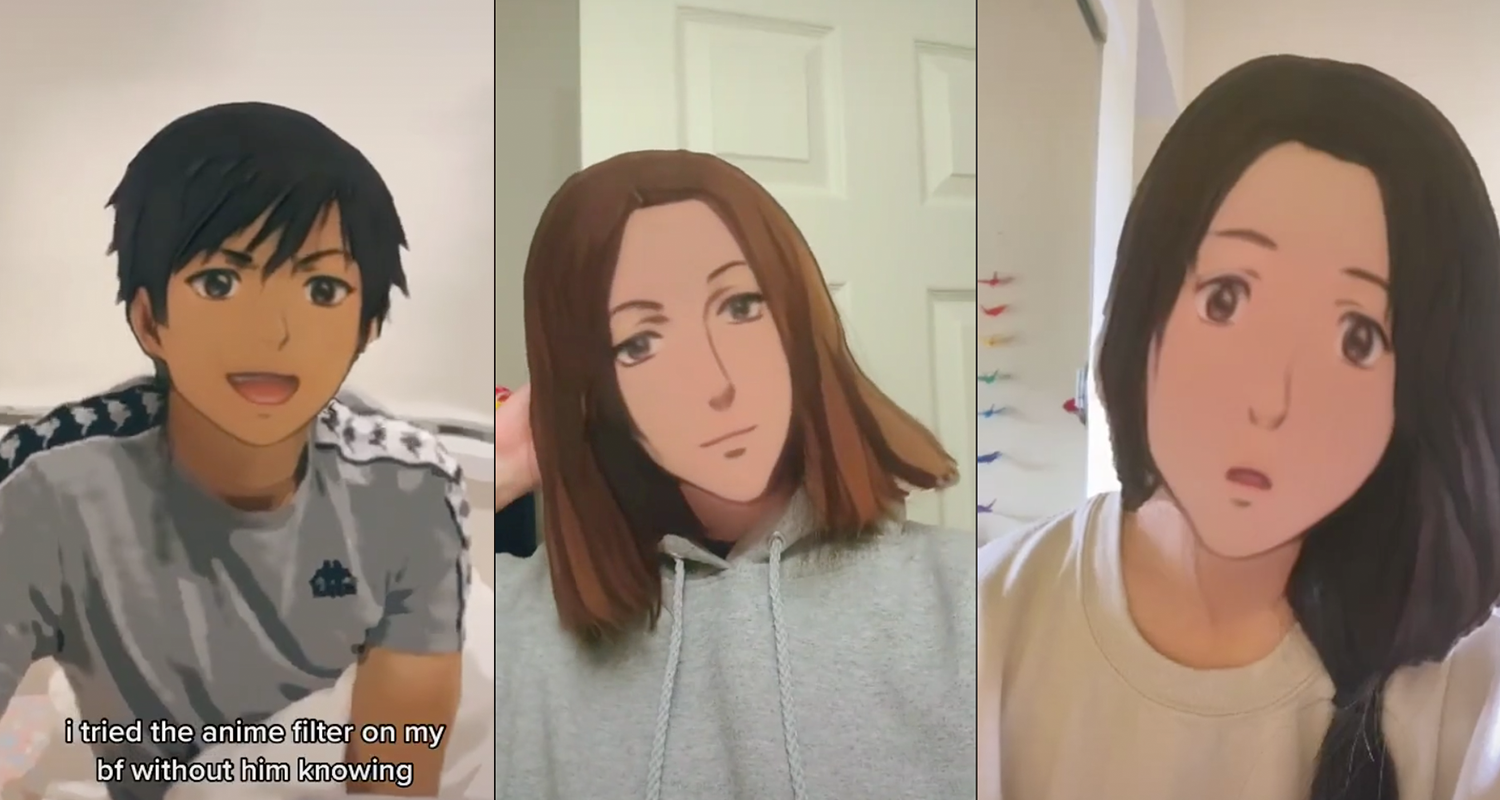 How To Get That Viral Anime Filter On TikTok, Snapchat & Instagram ...