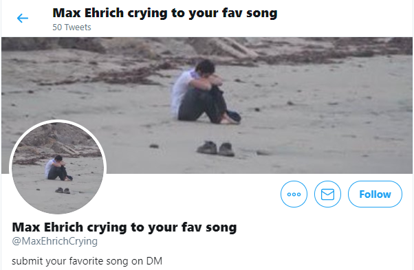 Max Ehrich Is Now Crying At The Beach Where He Proposed To Demi Lovato ...