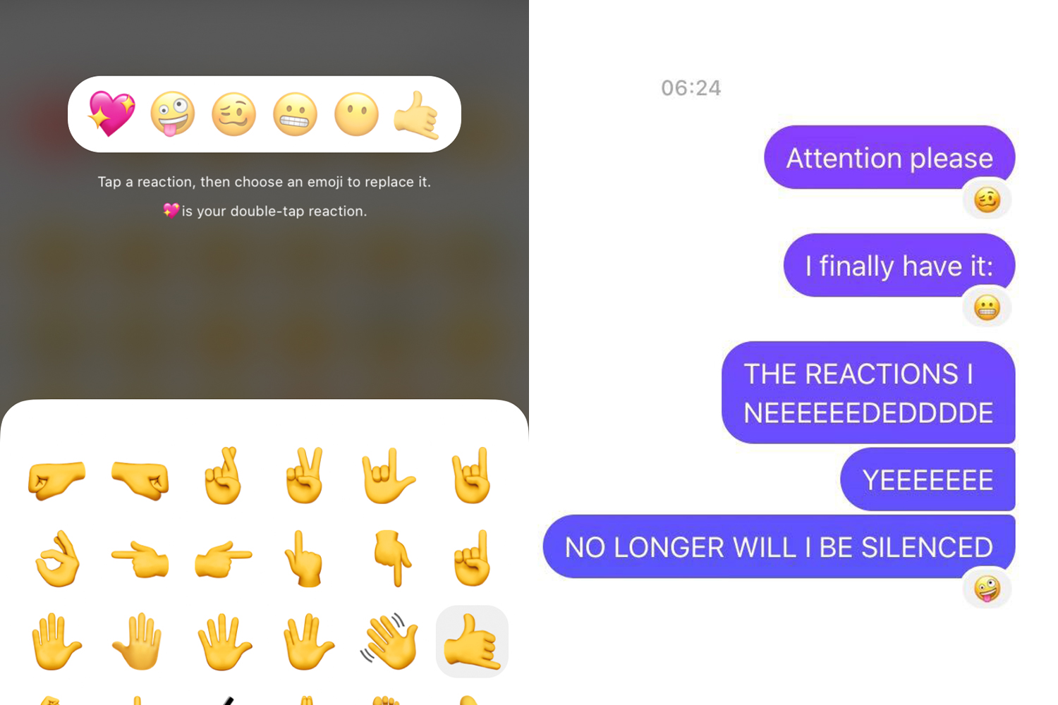 How To Customise Emoji Reactions And Themes On Facebook Messenger ...