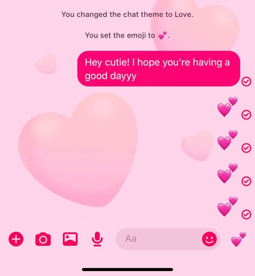 How To Customise Emoji Reactions And Themes On Facebook Messenger ...