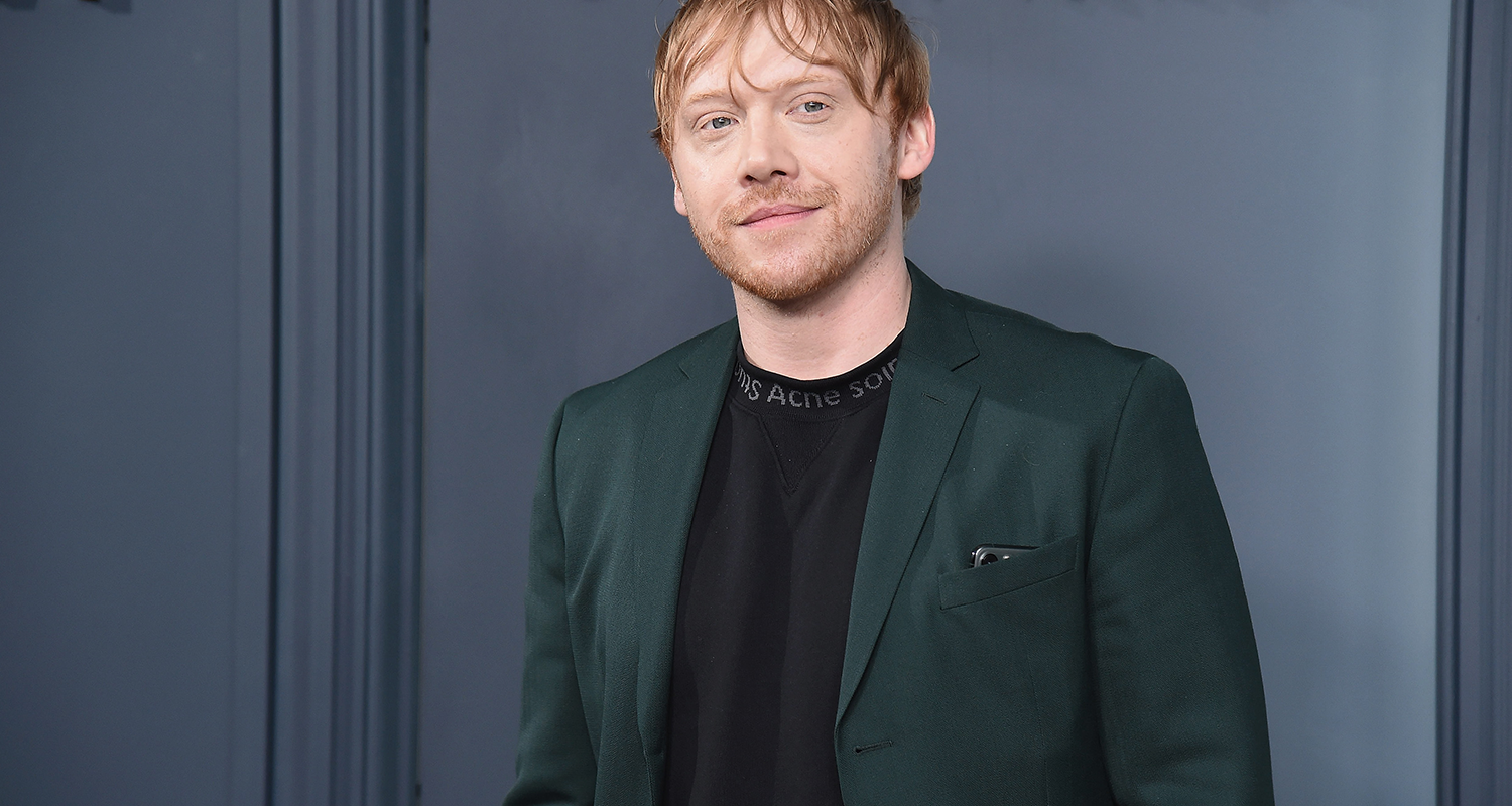 Rupert Grint's Baby Pics, Instagram | Girlfriend