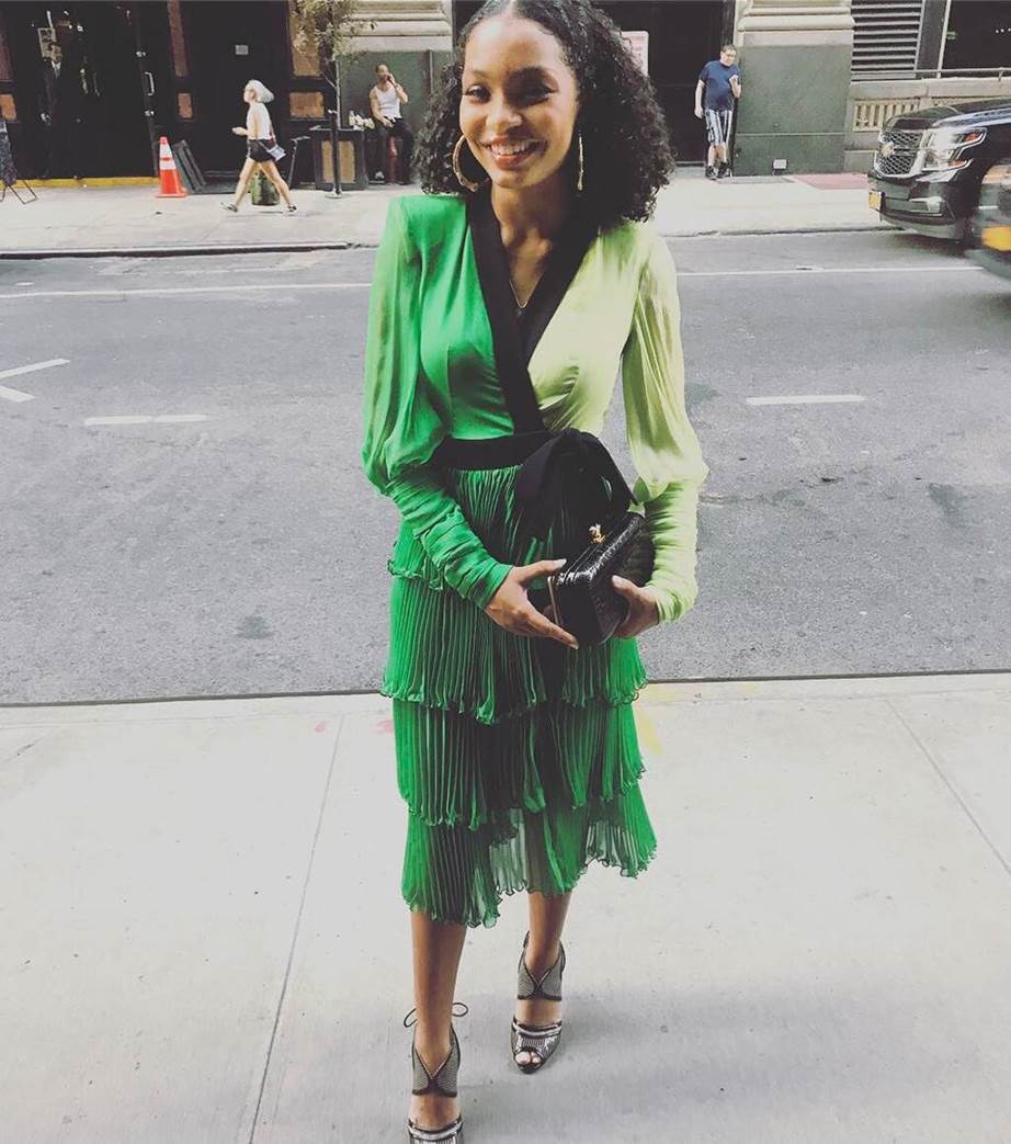 Celebrities And Their Prom Dresses: Lily-Rose Depp, Yara Shahidi, Gigi ...
